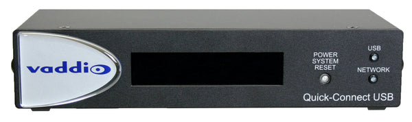 VADDIO 999-99190-000W RoboSHOT 30 QUSB System - White | GoElectronic.com