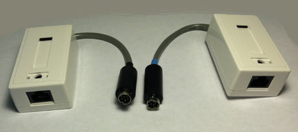 GO ELECTRONIC RS-232 to Cat-5 Adapter for Connecting Sony EVI and BRC ...